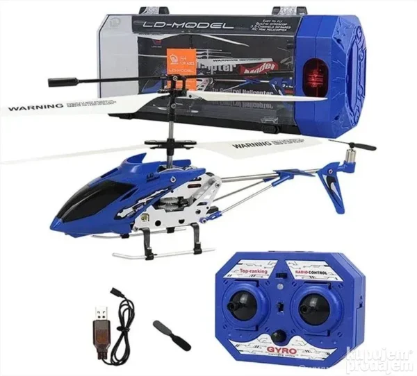 Helikopter RC helikopter Metalni – Helikopter RC helikopter Metalni