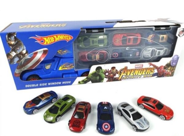 Hot wheels Avengers tobogan kamion transporter – Hot wheels Avengers tobogan kamion transporter