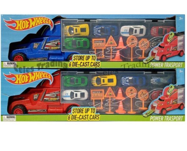 Hot Wheels kamion + autići – Hot Wheels kamion + autići