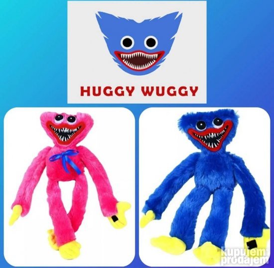 Huggy Wuggy 40 cm