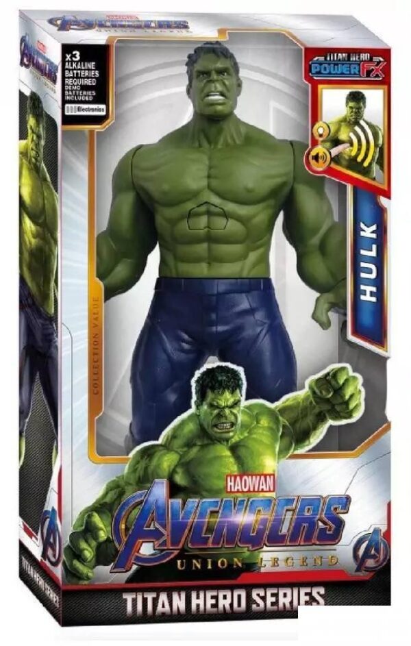 Hulk muzička igračka avengers 30CM – Hulk muzička igračka avengers 30CM