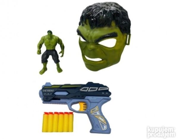 Hulk set