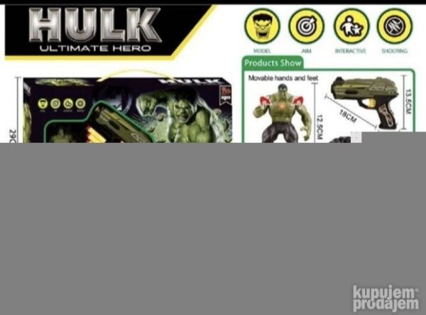 Hulk set