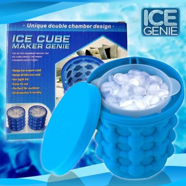 Ice Genie silikonska posuda za LED