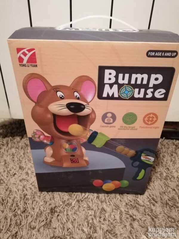 Igračka Bump mouse