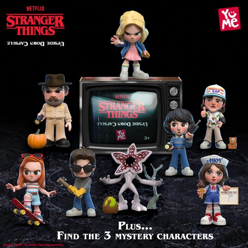 Igracka yume stranger things capsule toy-0017