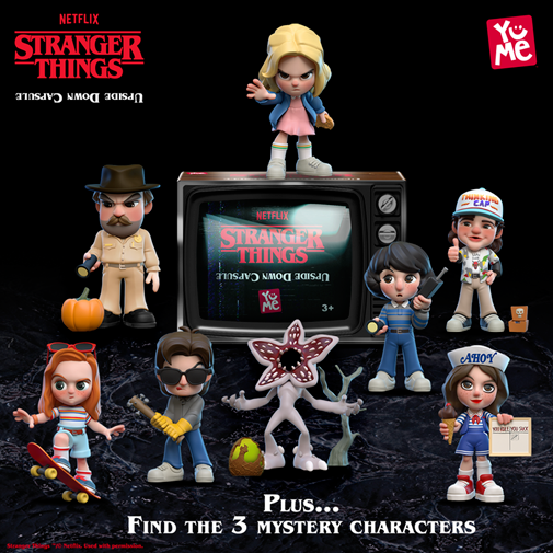 Igracka yume stranger things capsule toy-0017