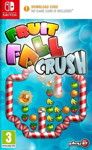 Igrica nintendo fruitfall crush (code in a box) nsw-0450