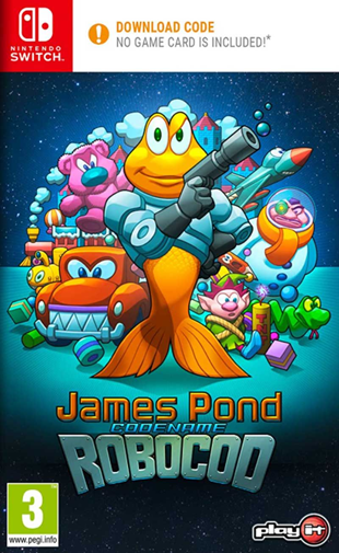 Igrica nintendo james pond 2 operation robocod (code in a box) nsw-0452