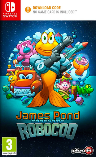 Igrica nintendo james pond 2 operation robocod (code in a box) nsw-0452