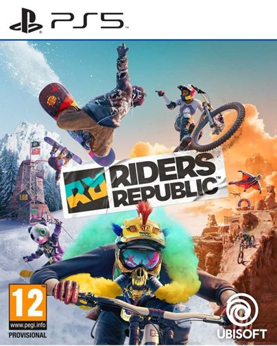 Igrica pd5 riders republic standard edition ps5x-0039