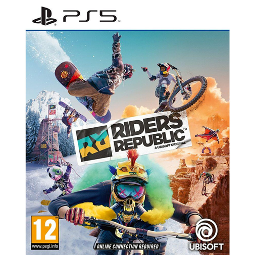 Igrica ps5 riders republic standard edition ps5x-0039