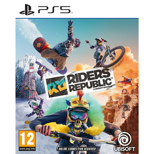 Igrica ps5 riders republic standard edition ps5x-0039