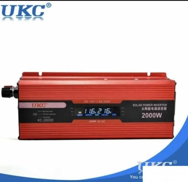 Inverter 2000W – Pretvarač napona – Ispravljač napona – Inverter 2000W – Pretvarač napona – Ispravljač napona