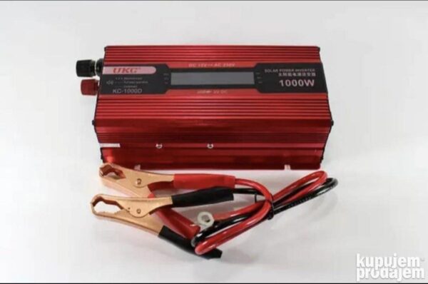 Inverter DC12V Pretvarač struje 1000W Inverter – Inverter DC12V Pretvarač struje 1000W Inverter