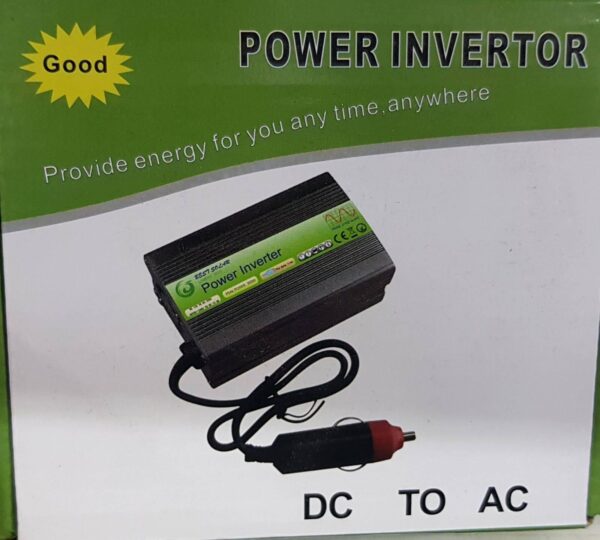 INVERTER pretvara struju iz 12w u 220w – za auto () – INVERTER pretvara struju iz 12w u 220w – za auto ()