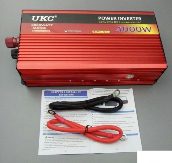 Inverter pretvarac struje / napona sa 12v na 220 v 4000W – Inverter pretvarac struje / napona sa 12v na 220 v 4000W