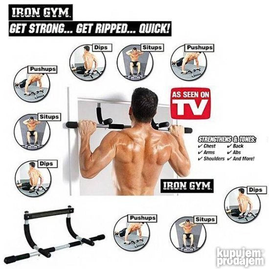 Iron gym – 4 in 1. Sprave za vezbanje-Sprava-sprava-SPRAVA