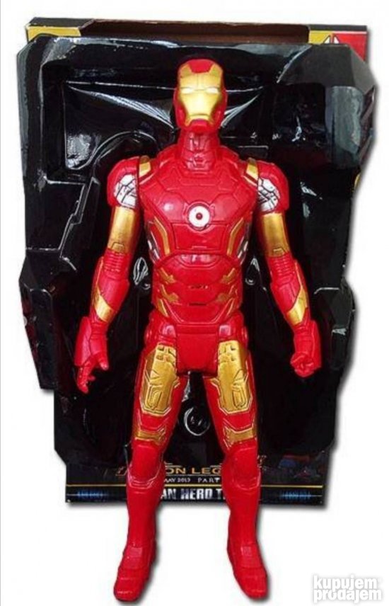 Iron man avengers heroj od 29cm