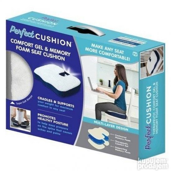 Jastuk za udobno sedenje Perfect Cushion