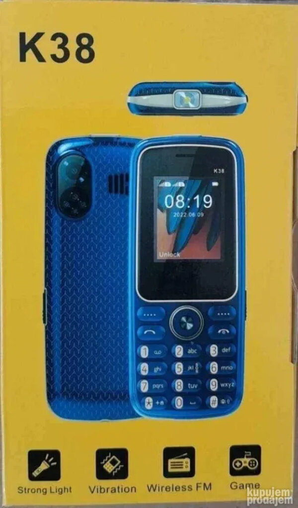 K38 Mobilni telefon