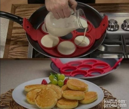 Kalup za palačinke – flippin perfect pancake