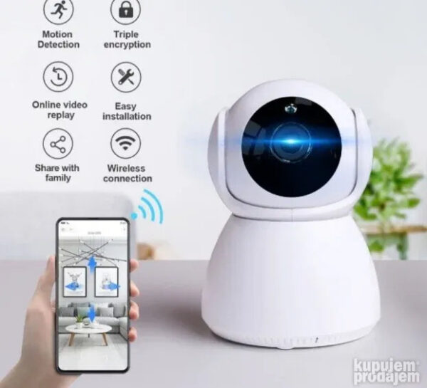 Kamera wifi smart V380