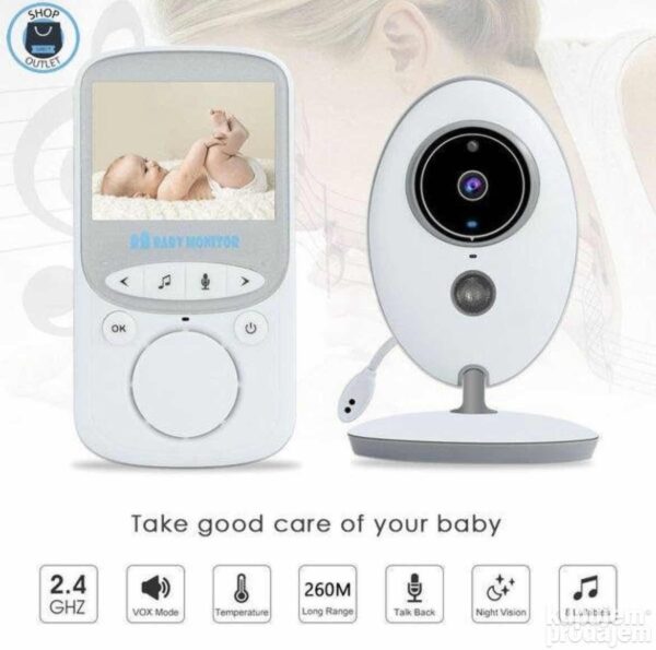 Kamera za bebe Monitor za bebe Video nadzor za bebe – Kamera za bebe Monitor za bebe Video nadzor za bebe