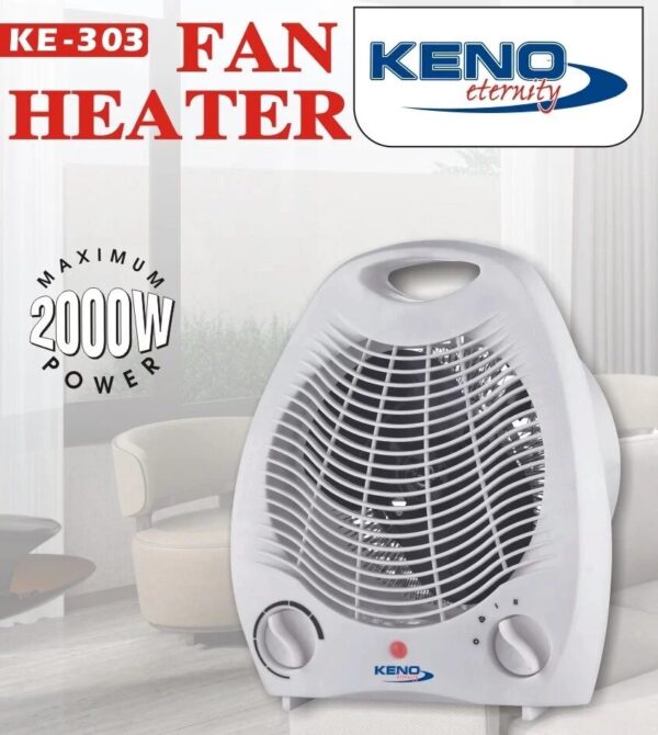 KENO Grejalica sa ventilatorom 2000W