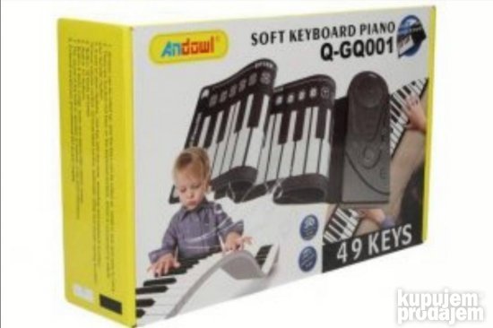 Klavir rol net – fleksibilni piano