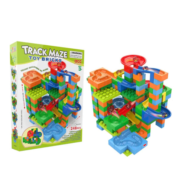 KONSTRUKTIVNI SET – TRACK MAZE