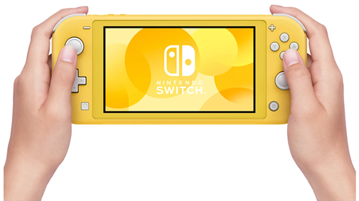 Konzola nintendo switch lite yellow con.nsw-0031