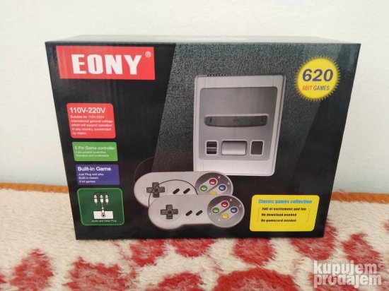 Konzola retro Eony 620 games (novo)