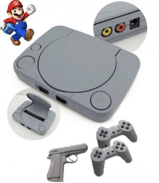 Konzola sa retro igricama dva dzojstika i pistoljem – Konzola sa retro igricama dva dzojstika i pistoljem
