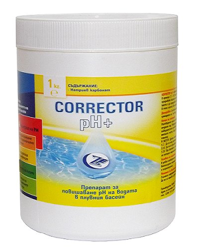 Korektor PH + preparat za povećanje ph vode u bazenu za plivanje