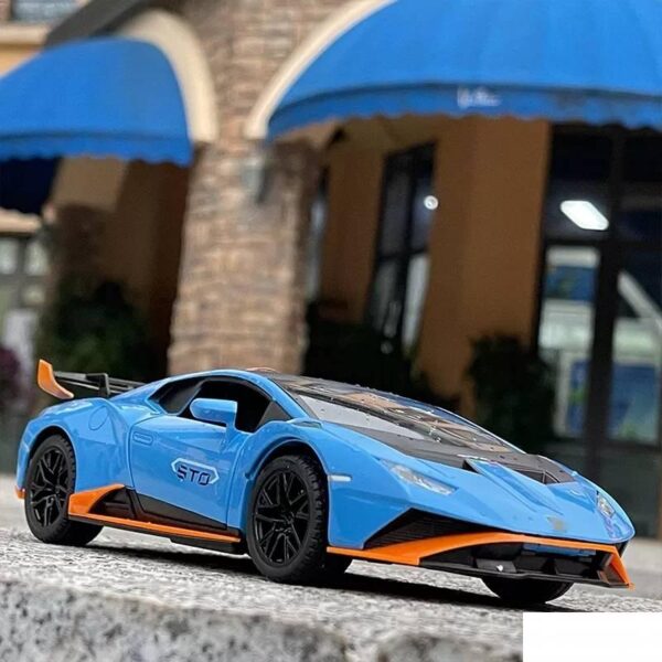 Lamborghini Huracan STO 1/24 Plavi – Lamborghini Huracan STO 1/24 Plavi