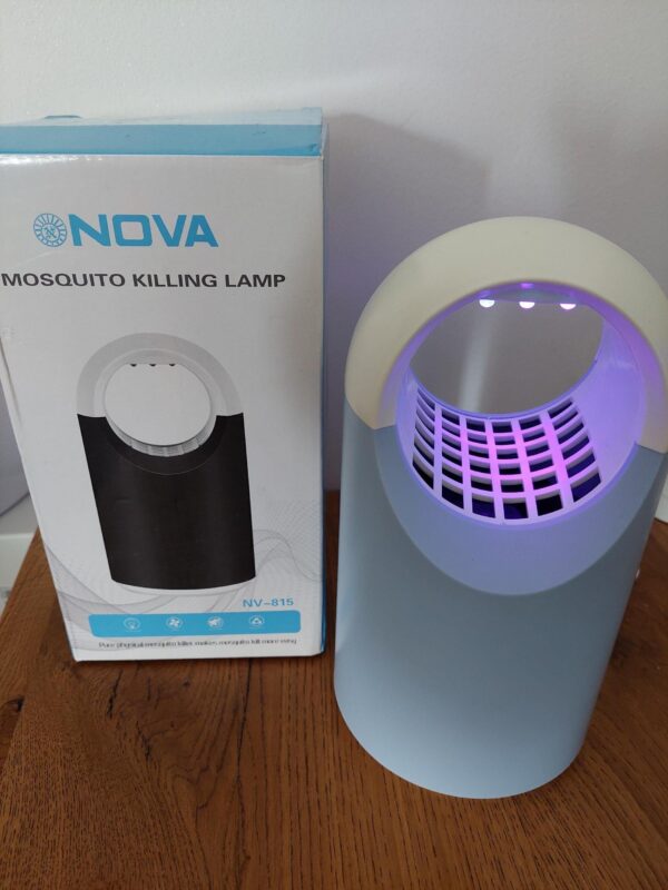 Lampa za komarce NOVA NV 815 Lampa protiv komaraca – Lampa za komarce NOVA NV 815 Lampa protiv komaraca