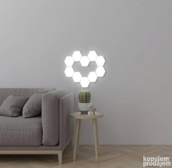 Lampe za zid Dekorativne lampe sa daljinskim 6kom – Lampe za zid Dekorativne lampe sa daljinskim 6kom