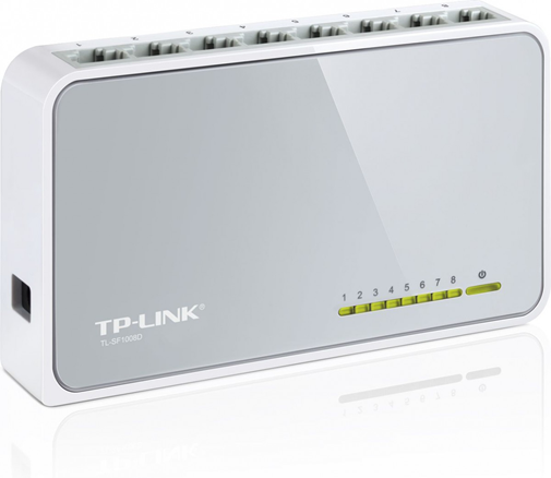 Lan switch 8port 10/100 tp-link sf1008d