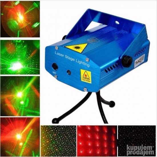 Laser mini lajtsou (novo)