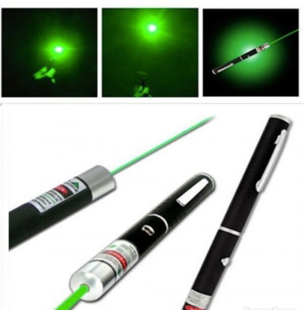 Laser pointer zeleni