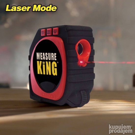 Laserski merac 3in1 King (novo)