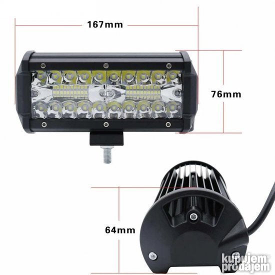 Led bar 120w Led radni far 120w