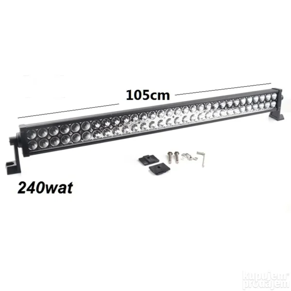 Led bar 42inc 105cm 240w dva reda diode – Led bar 42inc 105cm 240w dva reda diode