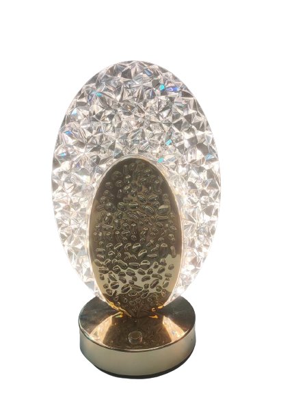 LED kristalna stona lampa