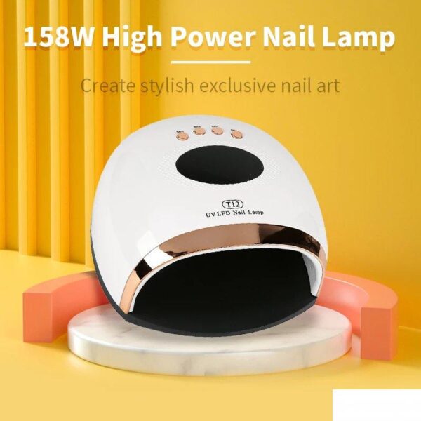 Led lampa za nokte T12 Profi – Led lampa za nokte T12 Profi