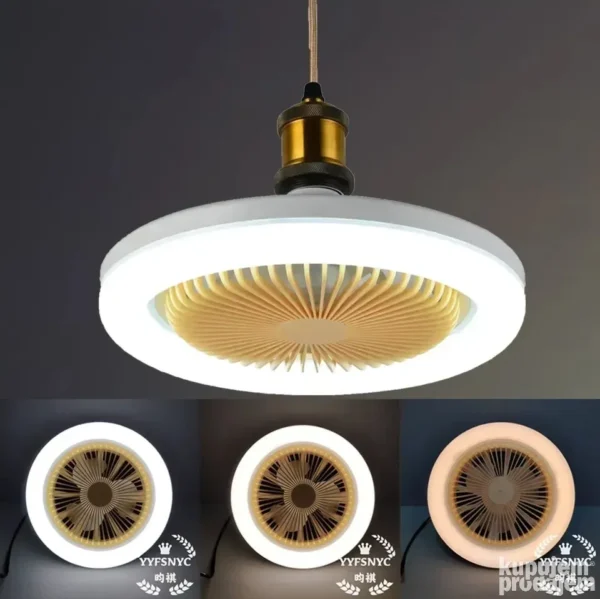 Led luster sijalica sa ventilatorom E27 – Led luster sijalica sa ventilatorom E27