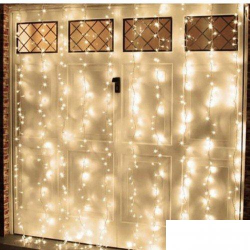 Led novogodisnja zavesa 3x3m Toplo bela – Led novogodisnja zavesa 3x3m Toplo bela