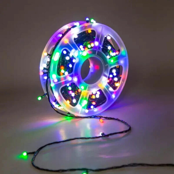 Led novogodisnje lampice 50m RGB