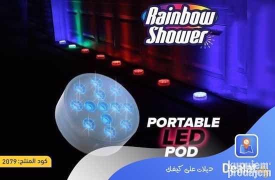 Led Paneli sa daljinskim Vodootporni Rainbow shower – Led Paneli sa daljinskim Vodootporni Rainbow shower